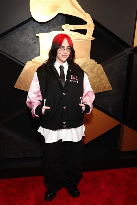 Billie Eilish Grammy Awards February 4 2024 Star Style