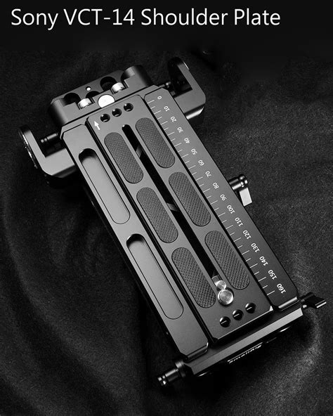 Sony Vct 14 Shoulder Plate Smallrig Diy Camera Camera Accessories