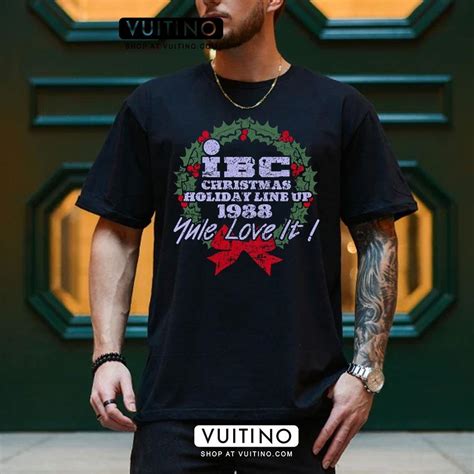 Ibc Christmas Holliday Line Up 1988 Vuitino Merch