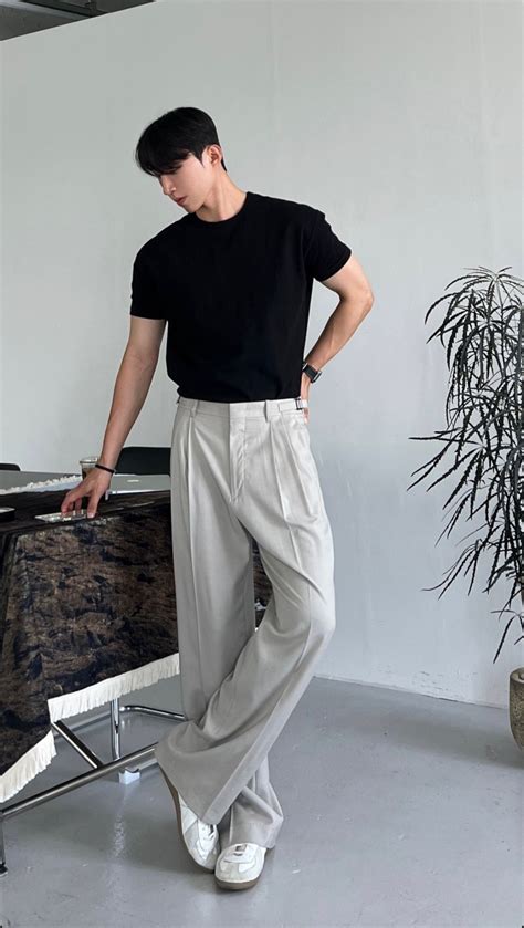 Pinterest Asian Men Fashion Korean Street Fashion Men Korean