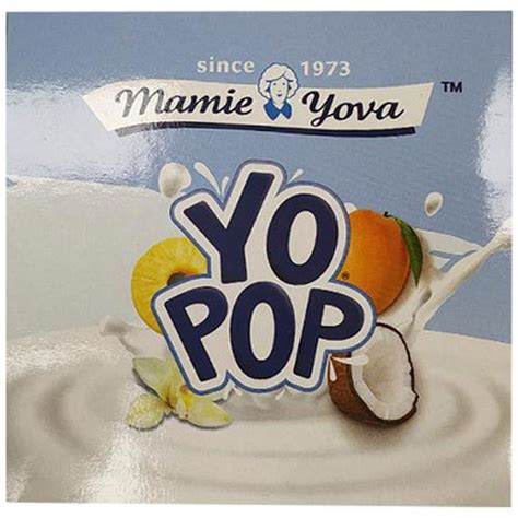 Buy Mamie Yova Yo Pop Drinkable Yoghurt Special Combo Pack Online At