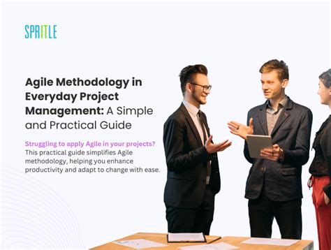 Agile Methodology In Everyday Project Management A Simple And