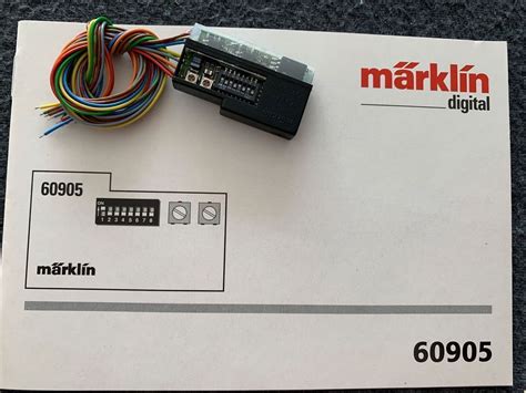 Marklin 60905 Decoder Fur Lok Mit Glockenankermotoren Kaufen Auf Ricardo