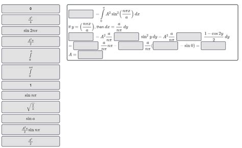 Solved Evaluate The Normalization Integral For The