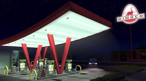 Sinclair Oil Corporation Inspired Dinoco Disleelandia