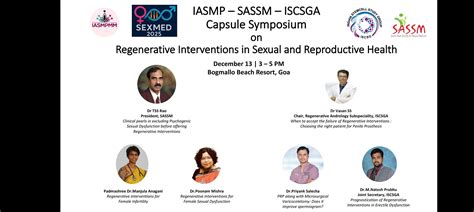 South Asian Society For Sexual Medicine Sassm