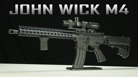 John Wick 2 M4 Build Airsoft Gi Youtube