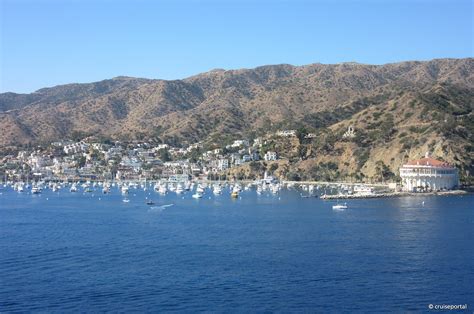 Kreuzfahrten Nach Avalon Catalina Island Kalifornien Usa Westküste