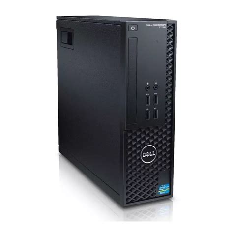 User Manual Dell Precision T1700 English 53 Pages