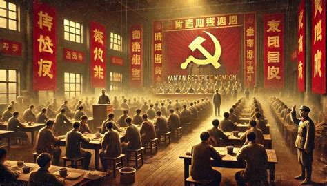 Yanan Rectification The Birth Of Maoist Dictatorship The Narrative