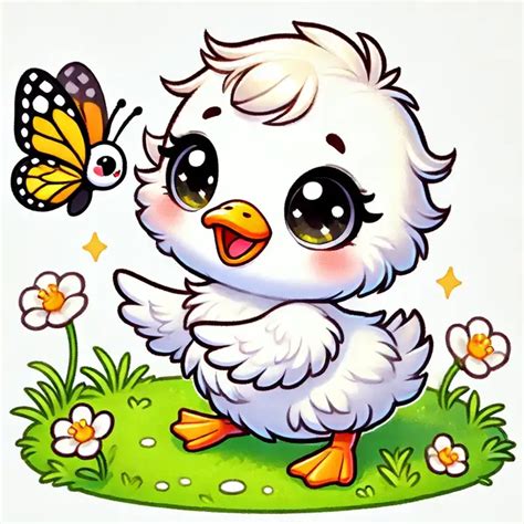 500 Hình Nền Con Vịt Chibi Cute đáng Yêu Dành Cho điện Thoại