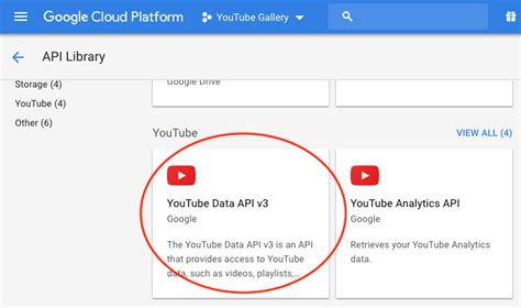How To Get A Youtube Api Key Got Api All About Apis