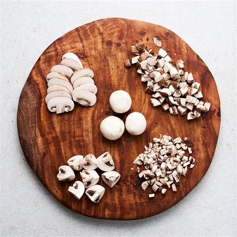 How To Cut Mushrooms 4 Methods With Photos Live Eat Learn