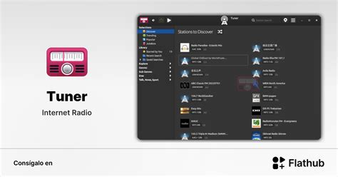 Instalar Tuner En Linux Flathub