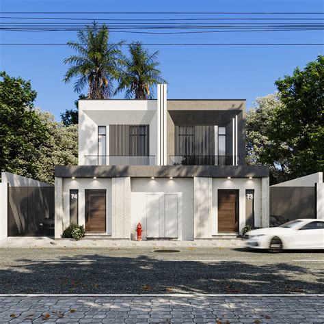 Façade Visualization On Behance