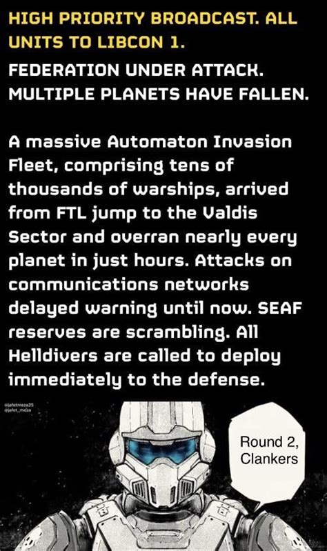 Bot Divers Assemble R Helldivers