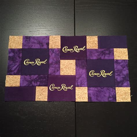Crown Royal Quilt Patterns Pattern Inspiration Daily