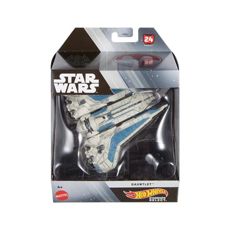 Hot Wheels Starships Select Star Wars Gauntlet Die Cast Vehicle