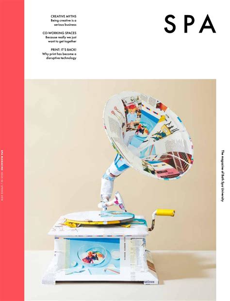 Spa Magazine Spring 2018 By Bath Spa University Issuu