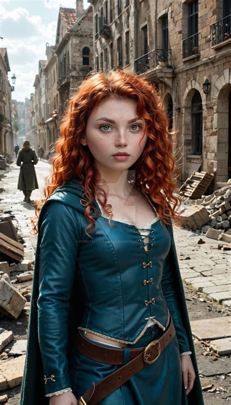 Disney Merida By Mypatreonisairealism On Deviantart