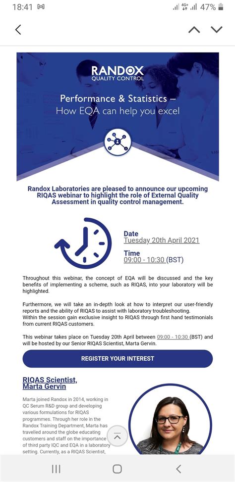 Narayana Reddy On Linkedin Riqas Webinar