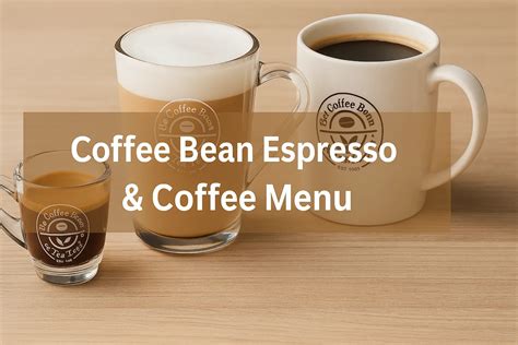 Coffee Bean Menu Malaysia 2026 Harga Terkini
