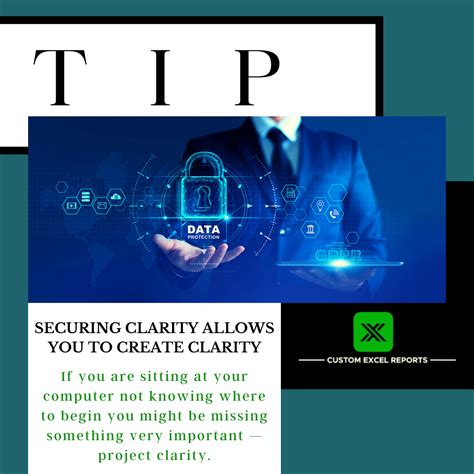 Custom Excel Reports Tip Securing Clarity Allows You To Create