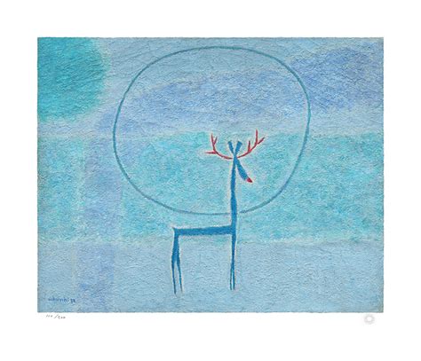 김환기 사슴 1958 아트앤에디션