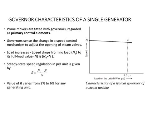 Load Frequency Control Slides Part Two Pdf