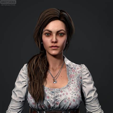 Lehri Real Time Character Done By Our Team Artstation Link For More