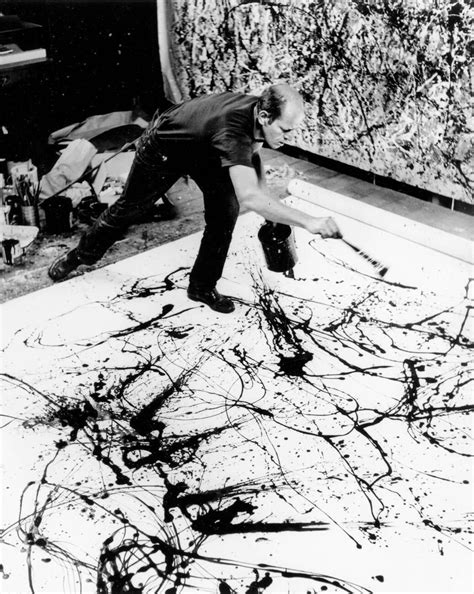 Artrewards Jackson Pollock Revolutionary Pioneer Of Abstract