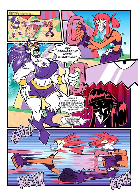 Rule 34 1boy 2023 2girls Breasts Clown Comic Dialogue English Text