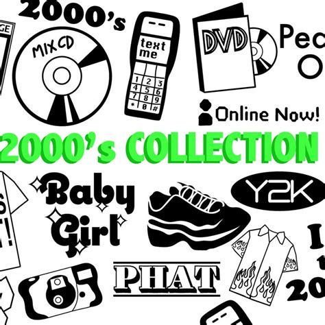 2000s Stickers Etsy