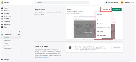 How To Add And Customize Themes In Shopify