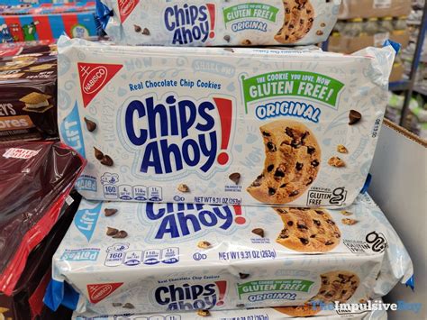 Spotted Chips Ahoy Gluten Free Cookies