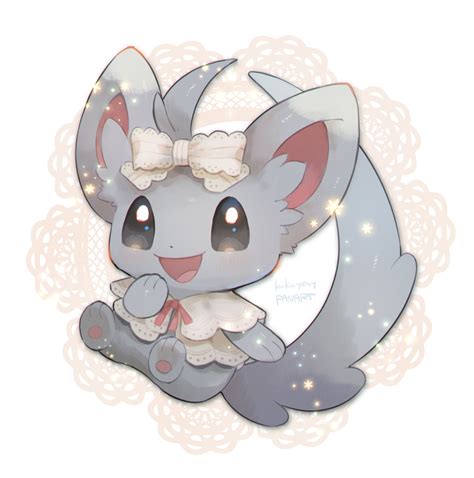Minccino Pokemon Drawn By Kikuyoshitracco Danbooru