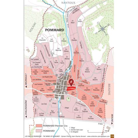 Pommard 1er Cru La Refène 2017 Domaine Laurent Père Et Fils Côte De Beaune Vin Rouge
