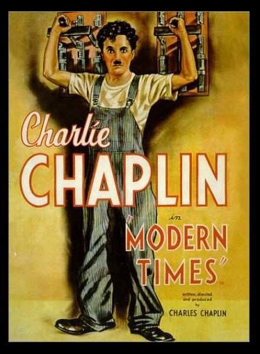 기계가 된 인간 줄거리 주제 그리고 채플린