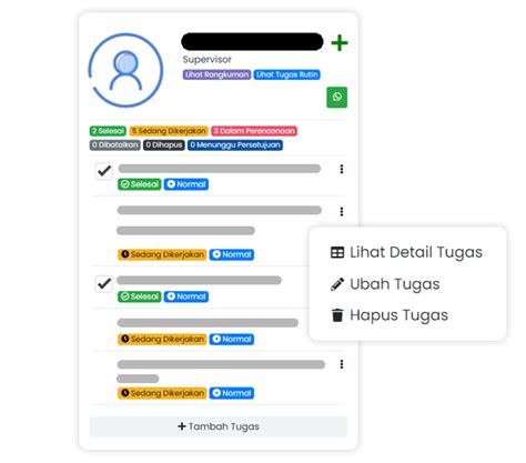 Kanal Aplikasi Manajemen Tugas