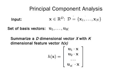 Principal Component Analysis Pca