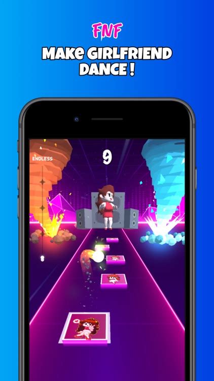 Fnf Girlfriend Tiles Hop Songs By Hatim Dahmani