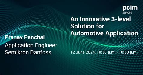 Pranav Panchal On Linkedin Pcimeurope Powerelectronics