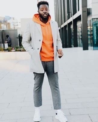 Orange Hoodie Outfits For Men 134 Ideas And Outfits Lookastic