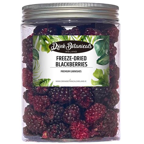Drink Botanicals Ireland Freeze Dried Blackberries 70