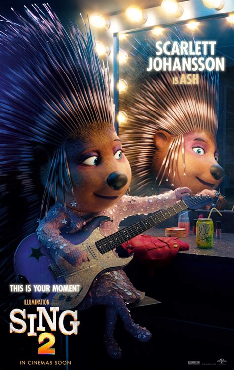 Animated Sequel Sing 2 Gets First Trailer And Character Posters