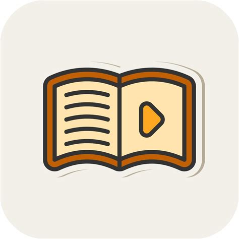 Chapter Vector Icon Design 21242865 Vector Art At Vecteezy