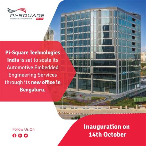Pisquaretech Grandopening Automotive Engineeringservices Pi