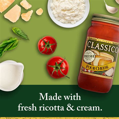 Classico Spaghetti Sauce