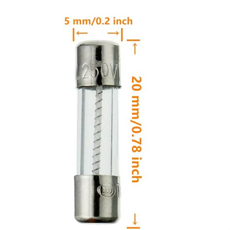 10a Amp 250v Glass Fuse 5x20mm Electronation Pakistan