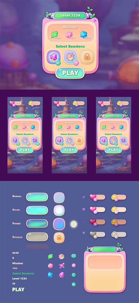 Идеи на тему «ui 890 в 2025 г игровой дизайн игровой пользовательский интерфейс дизайн